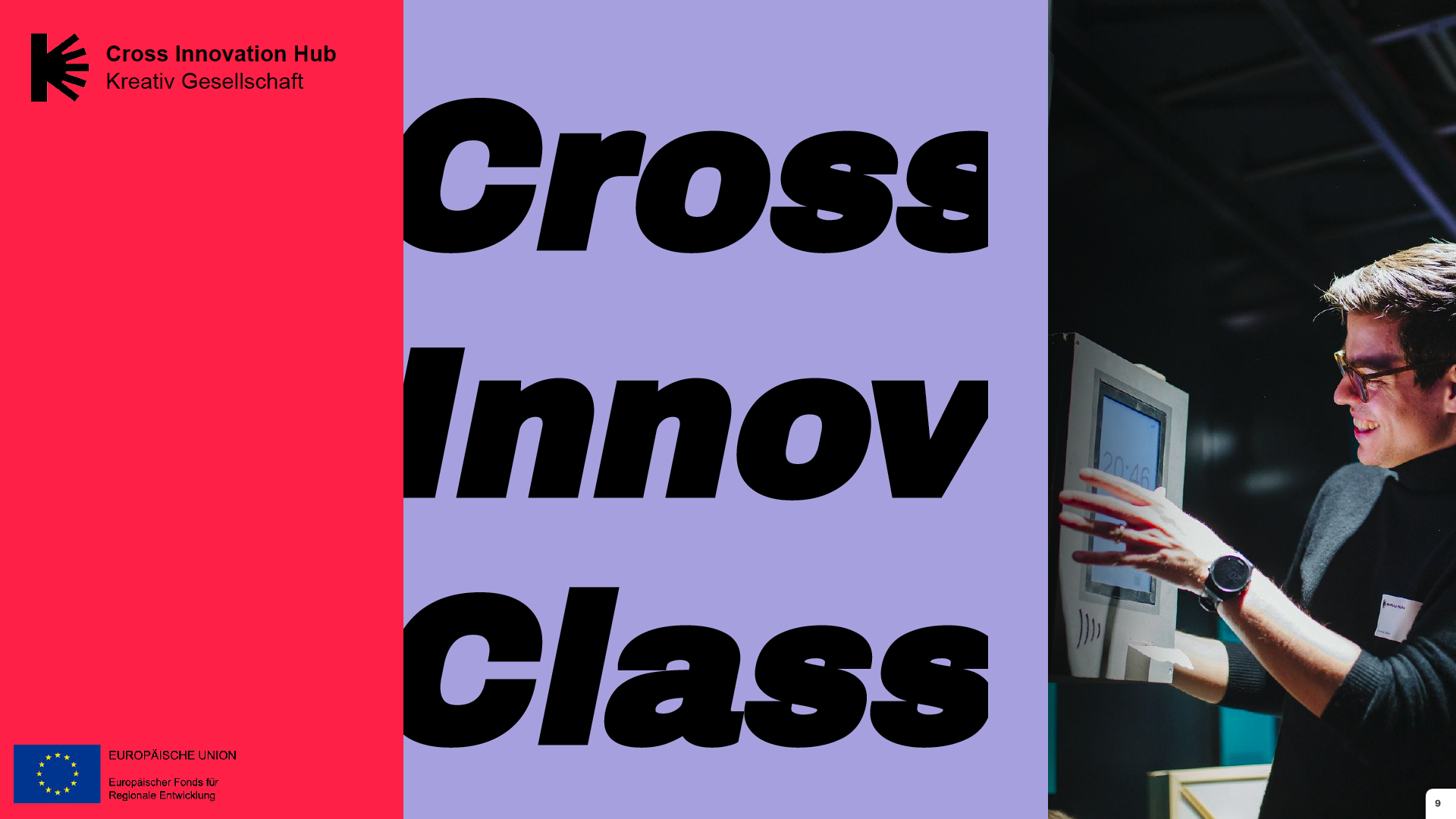 Cross Innovation Class: Resilient Cities